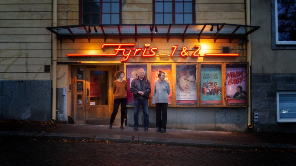 Fyrisbiografen visade sin första film i dag för 110 år sedan