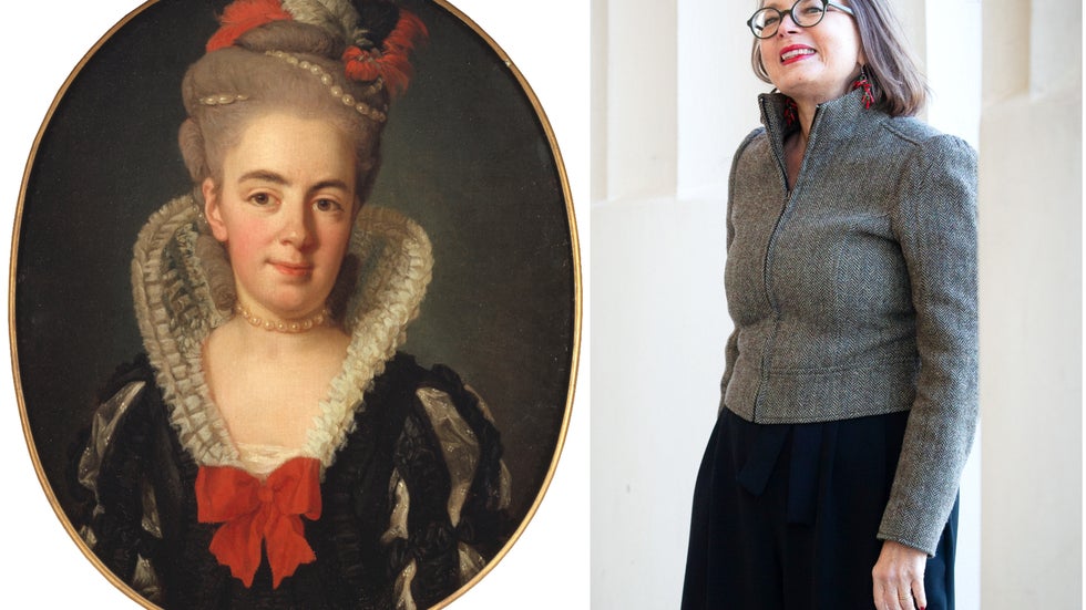 Slagfärdig 1700-talskändis i fokus för nya romanen