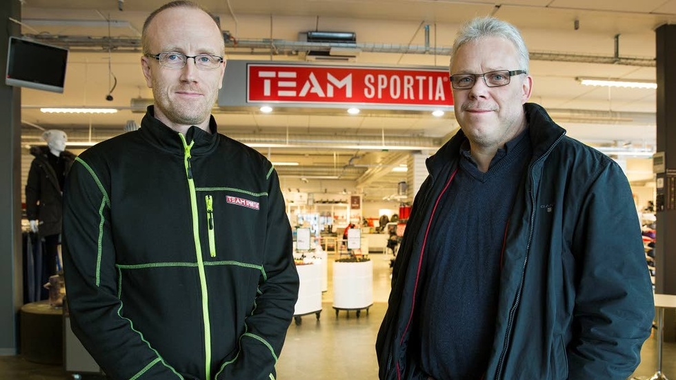 Team Sportia öppnar – i Team Sportias gamla lokal