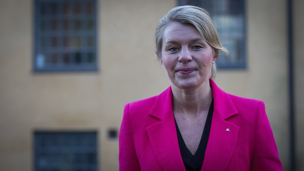 "Jag kan inte ge några besked om Louis De Geer idag"