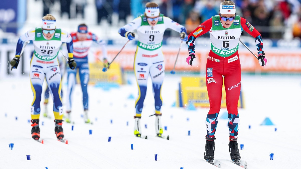 Sundling tvåa i sista loppet – experten ville diska segraren