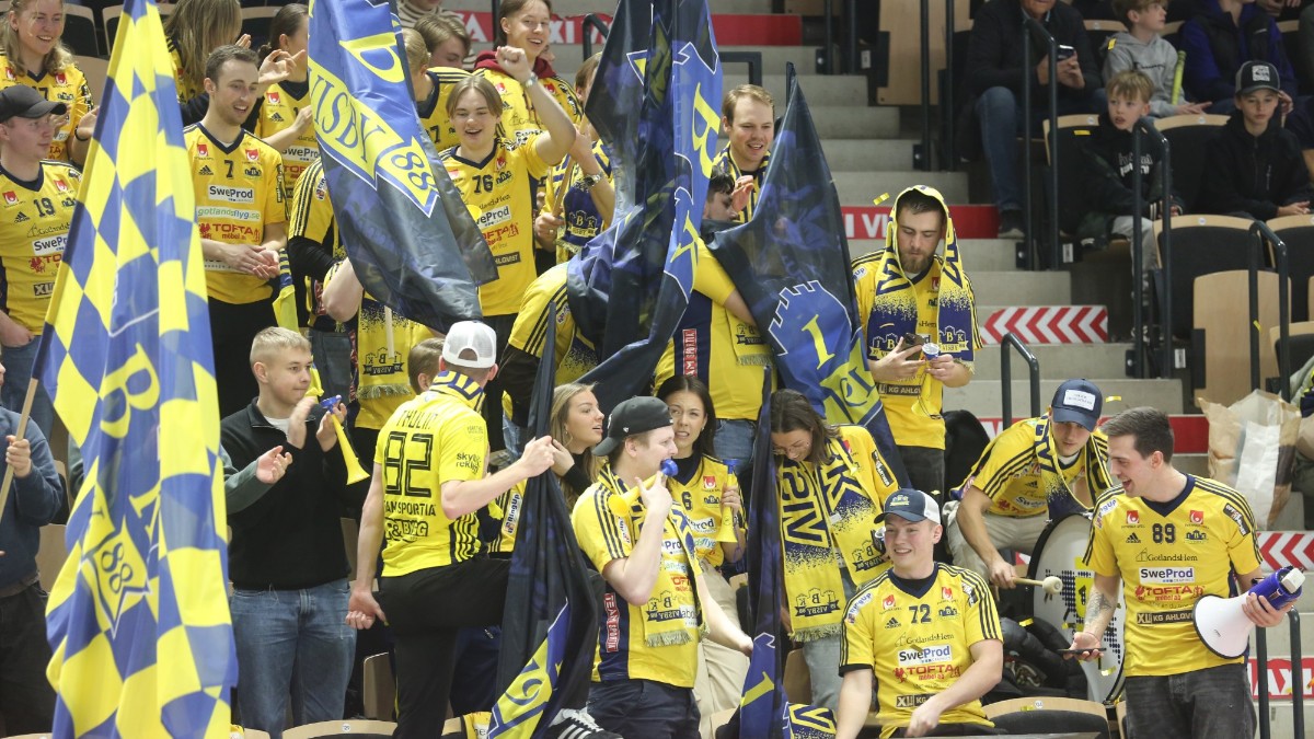 TV: Häng med när Visby IBK firade med fansen