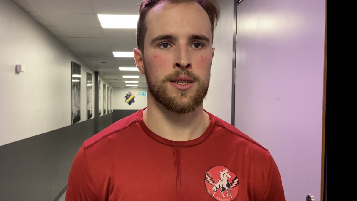 TV – Wahlgren: "En bakfylla i andra perioden"