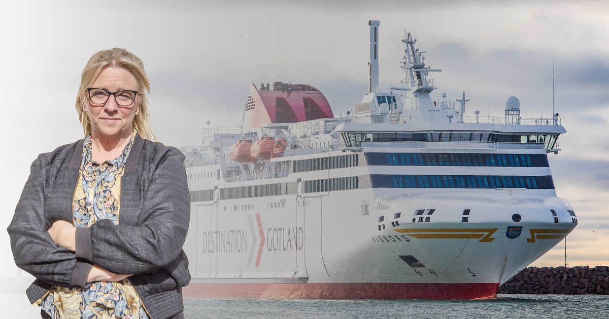 MEIT FOHLIN: "En prisökning på färjorna med 50 procent på ett år är ett ...