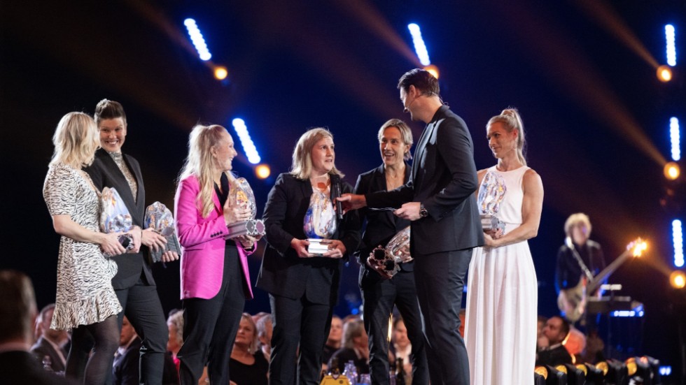 Emma Eliasson om svenska folkets pris: "Jättehäftigt – nästan förträngt ...