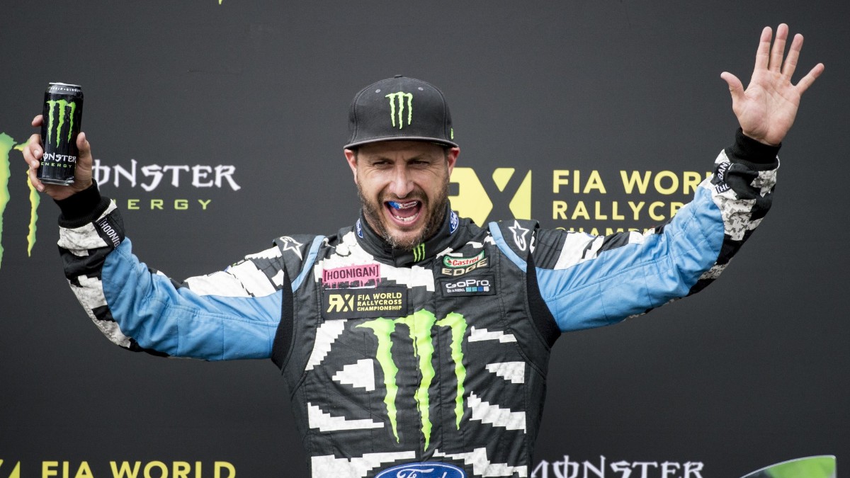 Rallyföraren Ken Block död i skoterolycka