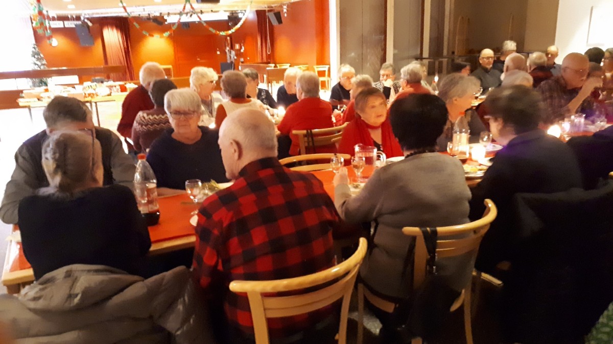 Jullunch med SKPF Arvidsjaur