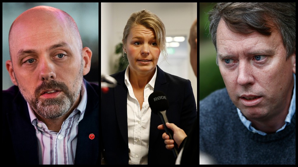 Motståndarna markerar mot Jarl – kräver henne på svar om Jarnvall: "Det ...