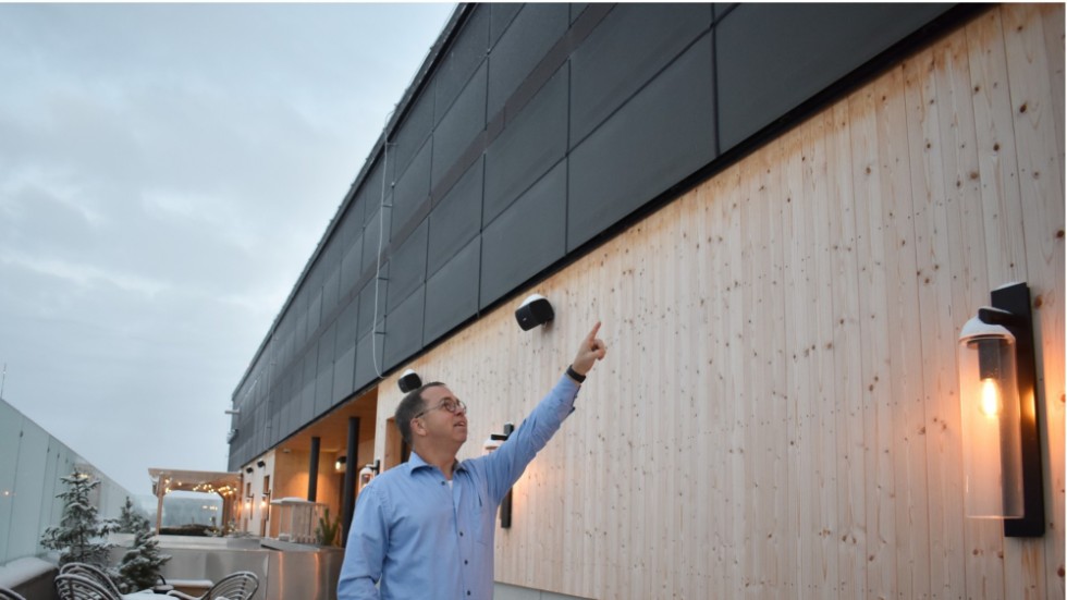 Northvolts batterier lagrar el i kulturhuset: ”Husbatterier är ...