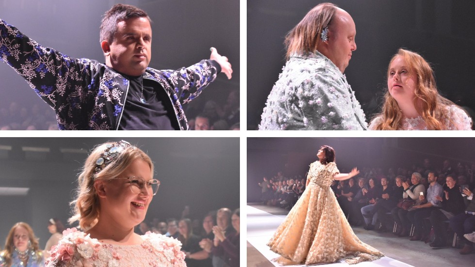 Modeller med stjärnglans jobbar mot fördomar – Glada Hudiks Catwalk ...