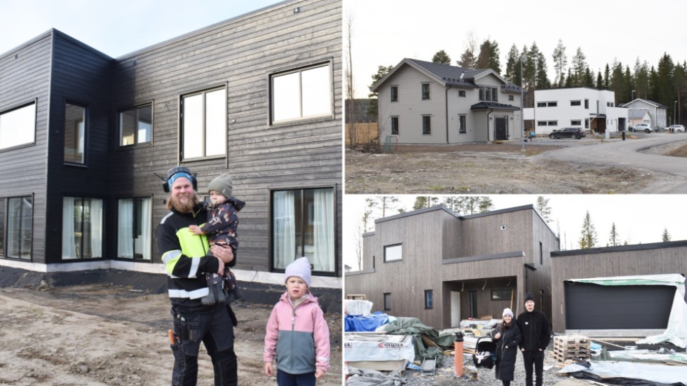 Bildextra: Så ser villorna ut i det nya bostadsområdet • Funkis och ...