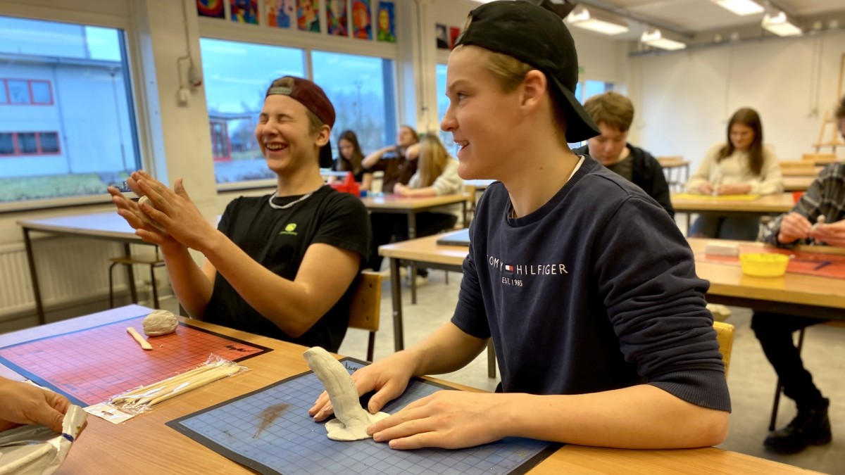 Snoppar, kärlek och allvar på Trojans temavecka