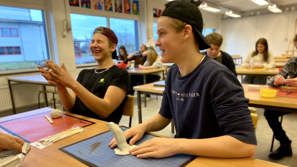 Snoppar, kärlek och allvar på Trojans temavecka