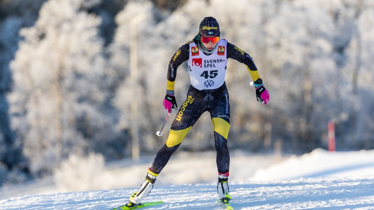 Mantorps skidstjärna efter succén: "Jag hade gärna åkt i världscupen"