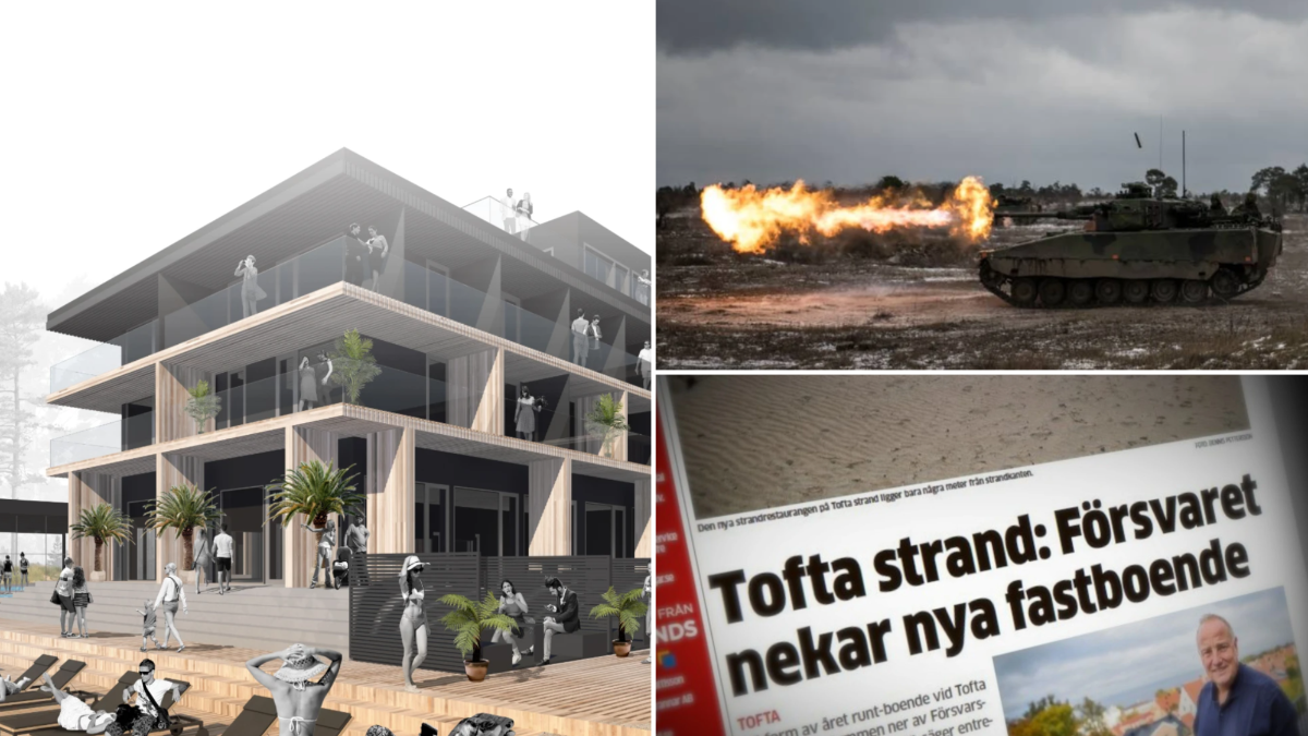 Försvarsmakten ändrar sig • Ger klartecken för omfattande byggplaner ...