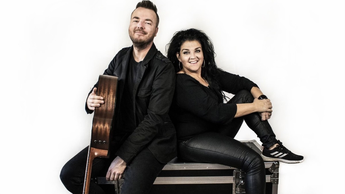 Fars dags-konserten med Ingela & Robin flyttad till Mjölby