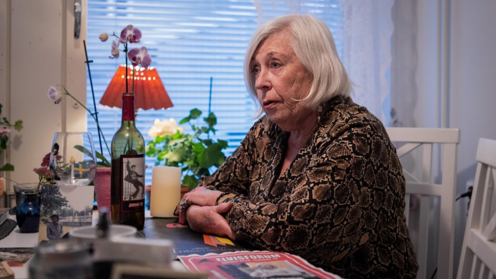 Berit från Uppsala – en av de svenskar som levt närmast Elvis: "Han ...