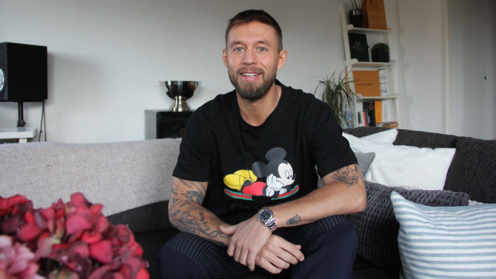 Lokala rapartisten Nick, 31, är med i omtalade dokusåpan