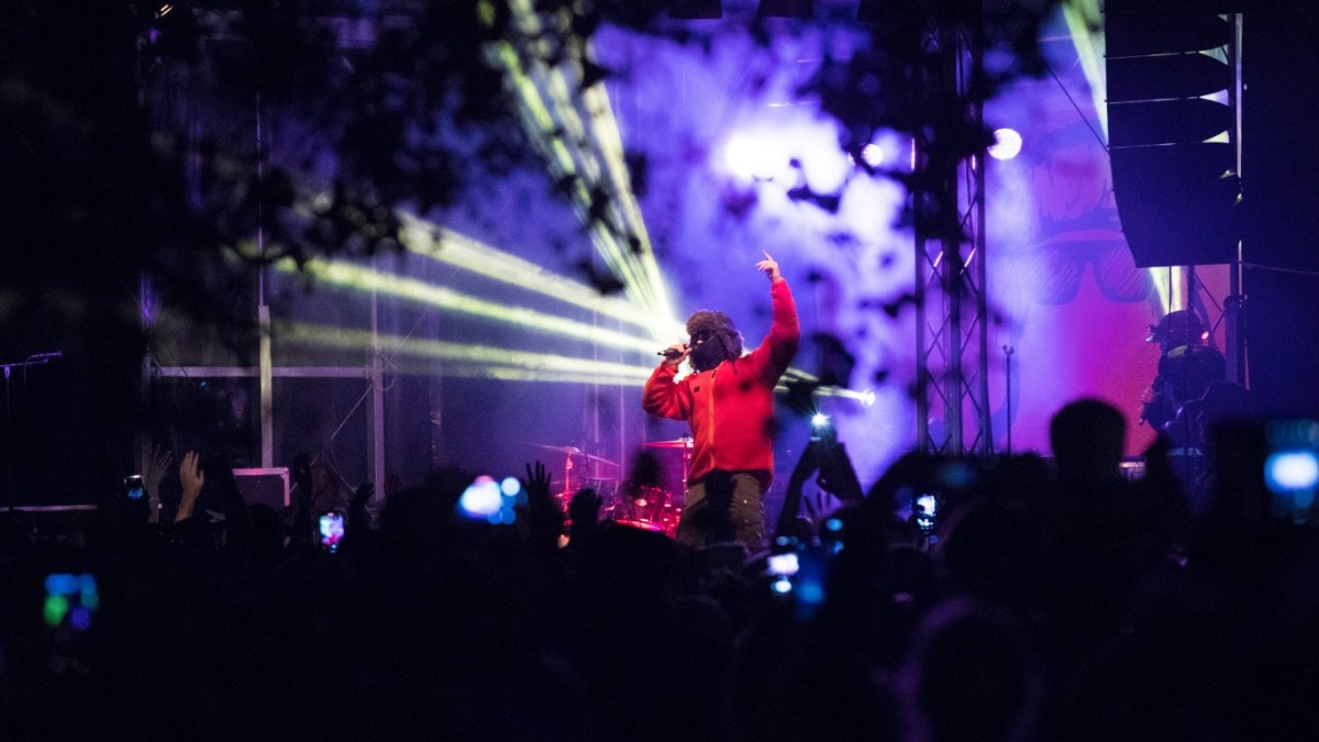 Hooja röjde loss på Eldfestivalen • Kolla klippet!