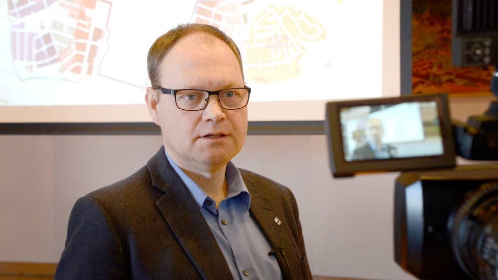 Hastigheten på bilvägarna sänks i Gällivare