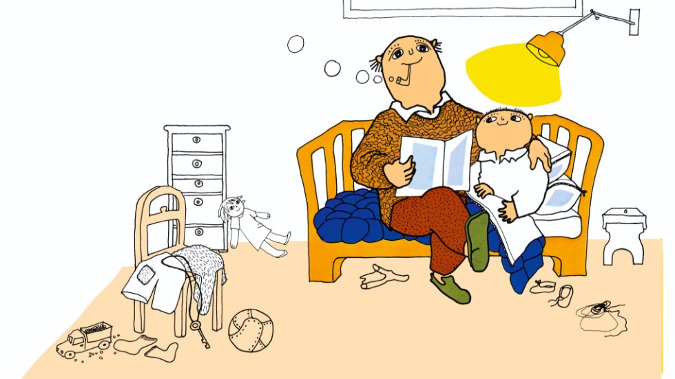 ”Jag ska bara…” – 50-årige Alfons Åberg älskas världen över