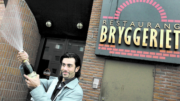 Krogprinsen Amir Amor drömmer om att starta nytt party i Luleå