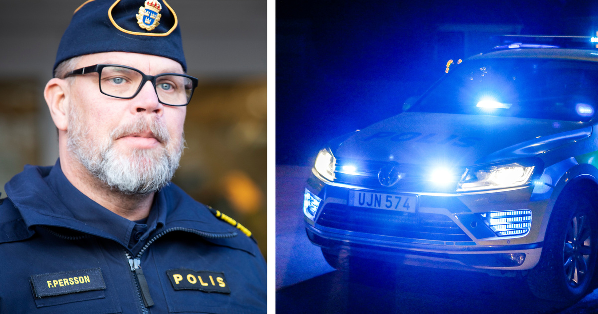 Polischefen Om Jakten På Yxmannen ”Är Inte Vanligt”