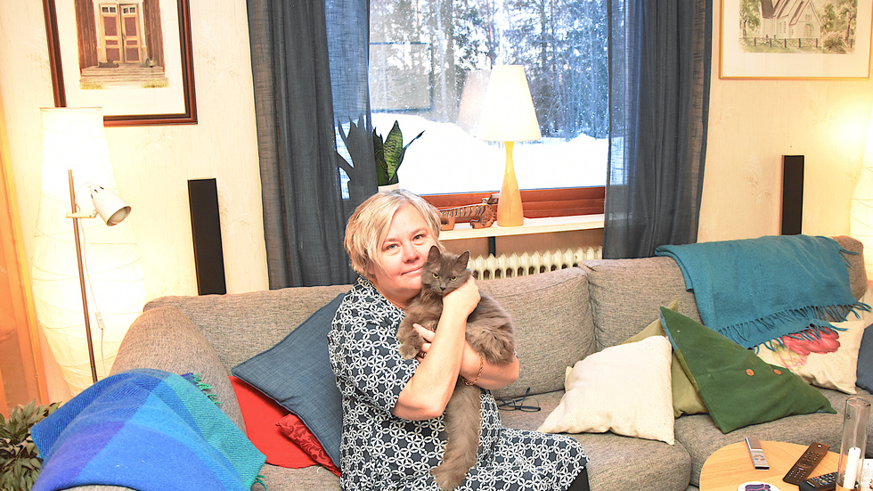 Maria, 58, följde sin dröm och blev präst: "Är aldrig för sent"