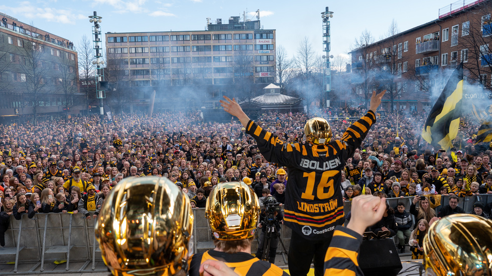 Trots SM-guldet – Skellefteå AIK backar flera miljoner kronor