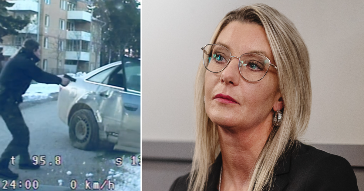 Polisen Maria Rosander (SD) utreds av polisen
