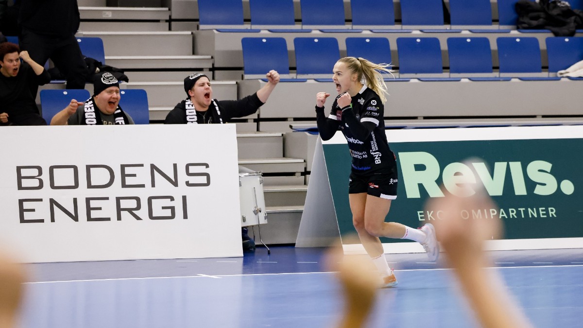 Boden Handboll tillbaka i serieledning – Hansson bakom vinsten ...