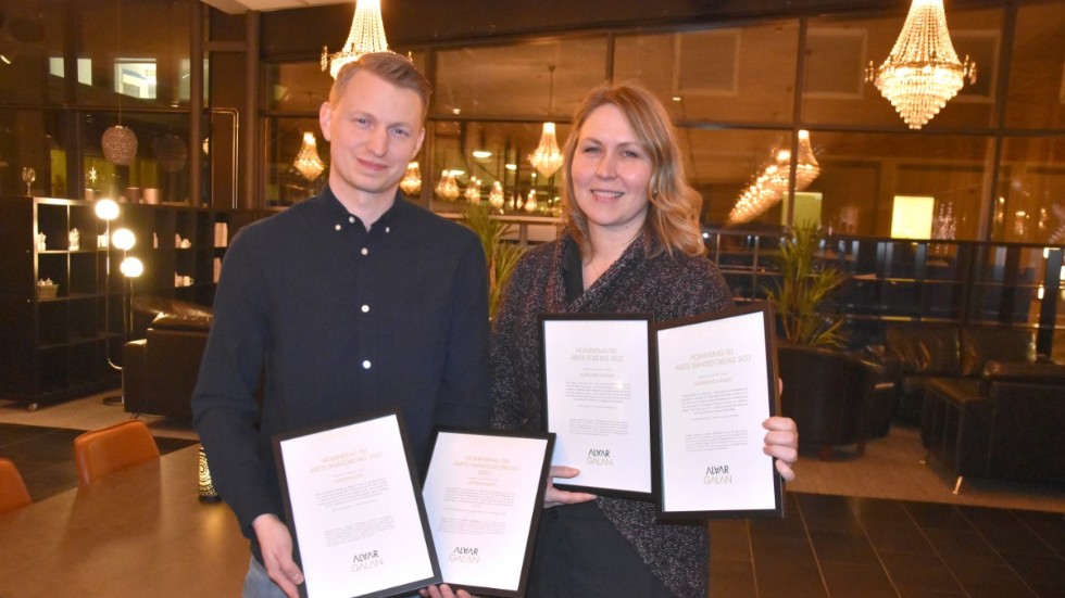 Här är alla nominerade till Alvargalan: ”Jag trodde att någon ringde ...