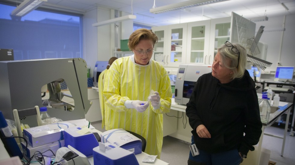 Frustration i labbet – går på halvfart medan östgötarnas covidtester ...