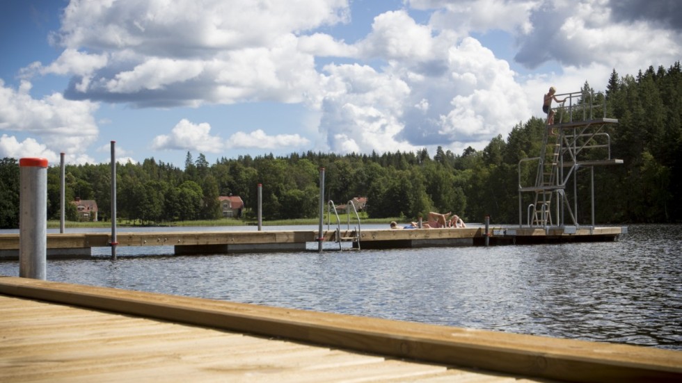 Så varmt är badvattnet – i Katrineholm och Vingåker