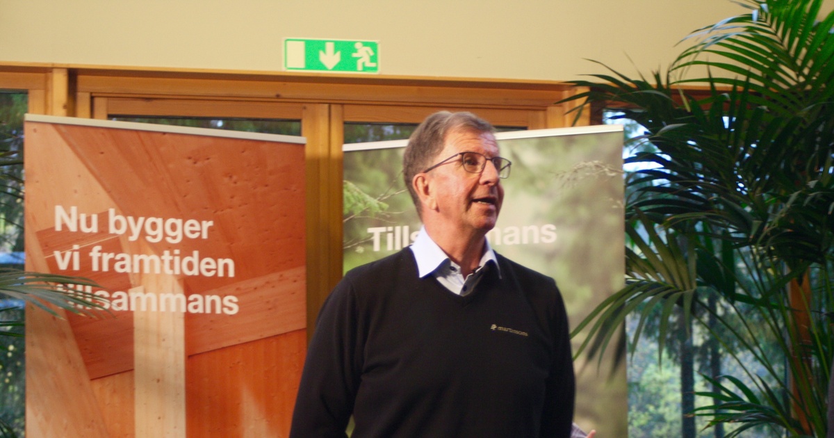 Lars Martinson tilldelades Näringslivsmedaljen