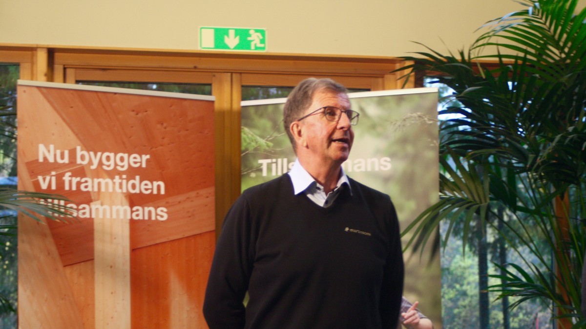 Lars Martinson tilldelades Näringslivsmedaljen