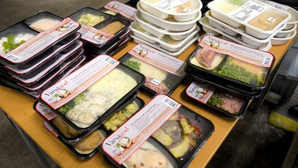 Politikernas förslag: Kyld mat i stället för varm mat till äldre