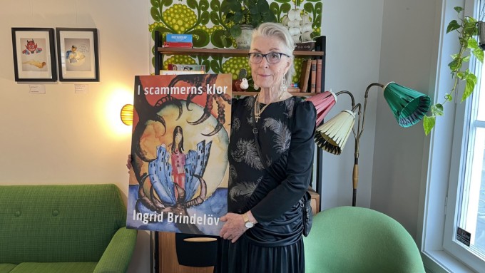 Ingrid blev offer för kärleksbedragare – lurades på pengar: "Jag gick i ...