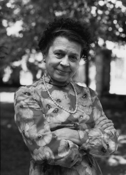 Stina-Britta Melander död