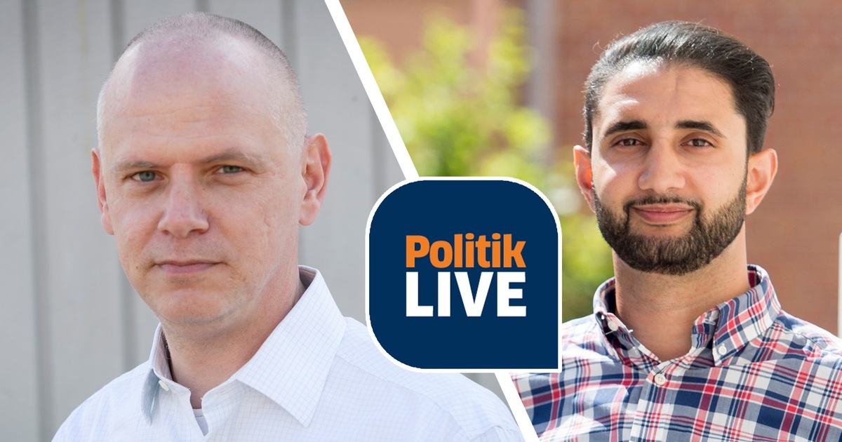 Moderaternas toppnamn om samarbete med SD: "Jag vill inte isolera mig från något parti"