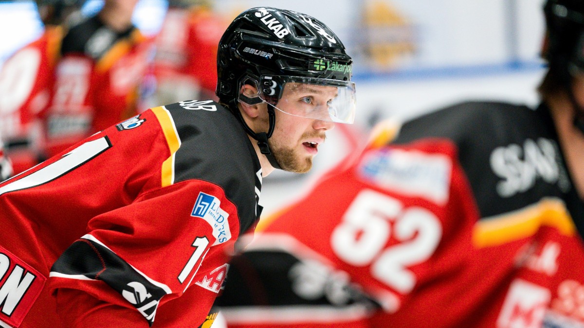 Efter vändningen: Emanuelsson tillbaka i Luleås lag