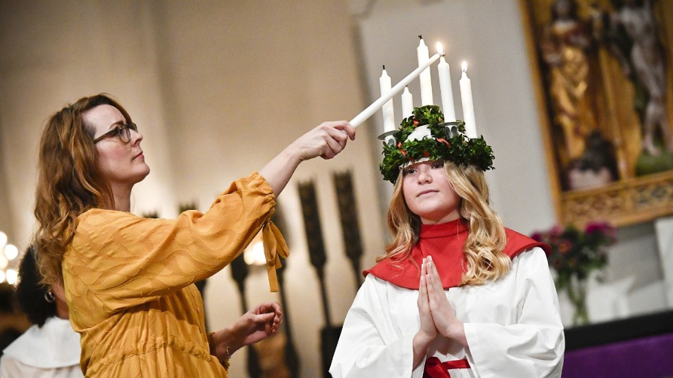 Hon blev Skelleftebygdens lucia: ”Jag var lite orolig för att ha ...