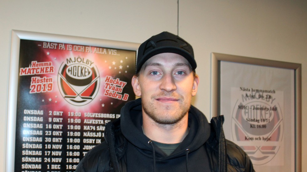 Profilen blir kvar i Mjölby hockey: "Tillför mycket"