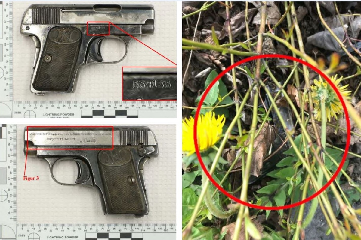Blev Lurad I Narkotikaaffär Döms För Grovt Vapenbrott Corren