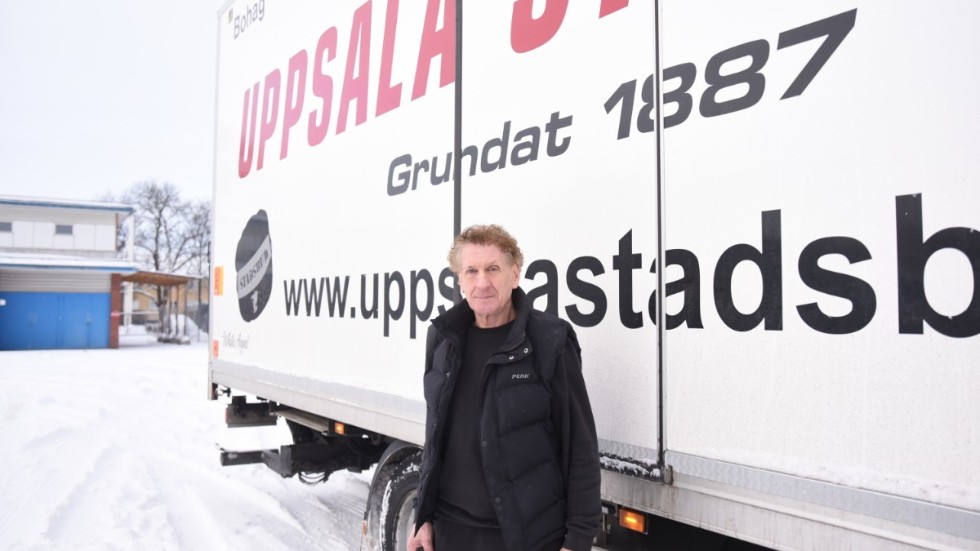 Han är Sveriges äldsta (?) flyttgubbe: ”Siktar på 80”