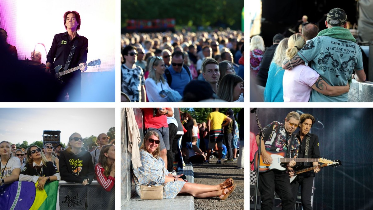 BILDEXTRA: 9 000 såg Gyllene Tider – här är våra 40 bästa bilder