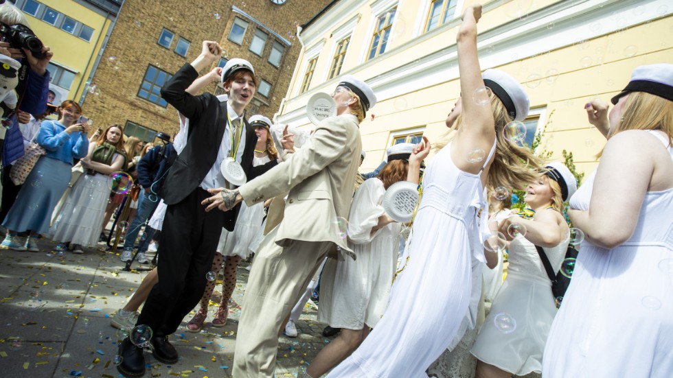 Hela listan: Alla tider för studenternas utspring i Luleå