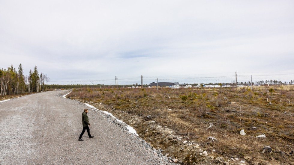 Vattentäkt försvårar utbyggnaden av Haraholmen