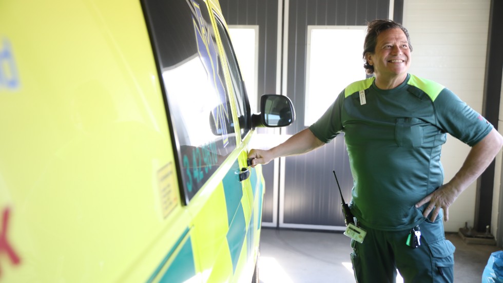 Här är ambulansens nya lokal efter månaders väntan