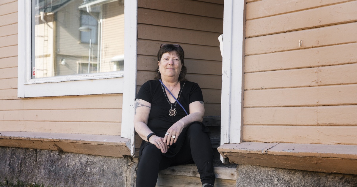 Britt-Inger känner av fördomarna i Skellefteå – vägrar vara tyst